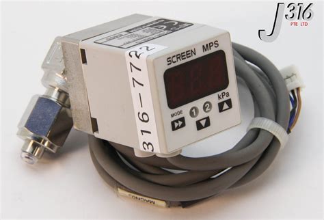 7722 CONVUM PRESSURE SENSOR MPS P3SR GHA D J316Gallery