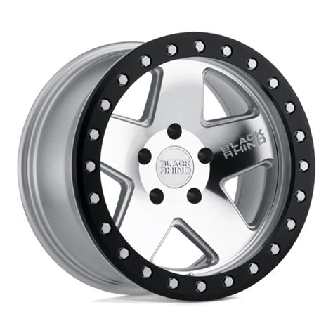 Black Rhino Hard Alloys Crawler 17x85 0 Offset 6x1397 Bolt P
