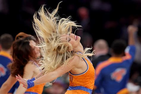 Best Photos Of The Knicks City Dancers Yahoo Sports
