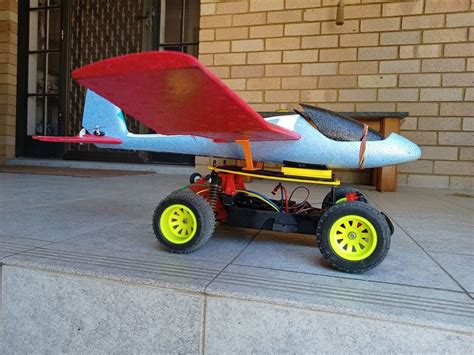 Rc Car Rc Plane Launch System By Jangy Download Free Stl Model