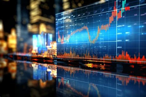 Data Rich Financial Charts Convey Analytics Shaping Informed Decisions