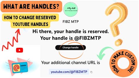 YouTube Handle New Update What Are Handles How To Change Youtube Handle How To Make Custom