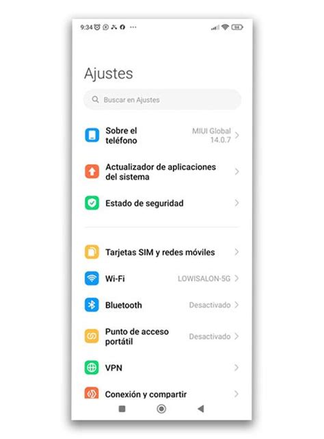 Cómo actualizar móviles Xiaomi