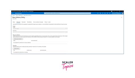 Azure Policy Scaler Topics