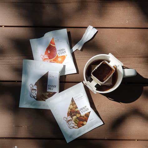 범표원두 역삼동호랑이 드립백커피 7ea 매력적인 산미 감도 깊은 취향 셀렉트샵 29cm