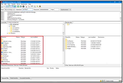 Access And Setup Secure FTP Support Center
