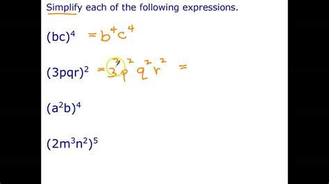 Index Law 4 Examples At Michael Birdwood Blog