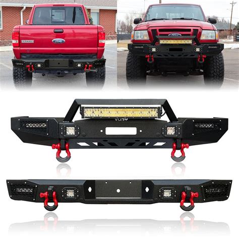 Vijay For 1998 2011 Ford Ranger Front Or Rear Bumper Wwinch Plate