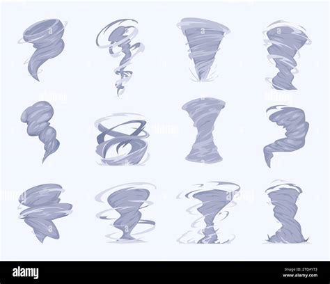 Tornado Aggressive Windy Anomalies Weather Time Typhoon Effect