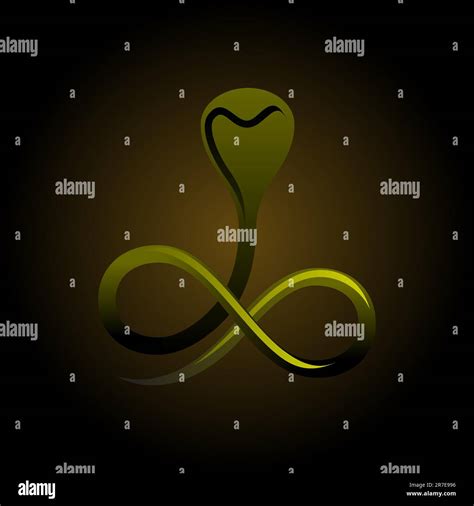 Simplistic Snake Vector Graphics Stock Vector Image Art Alamy