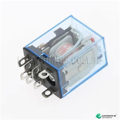 12v 8 Pin Relay Module Latest Price In Bangladesh Bd