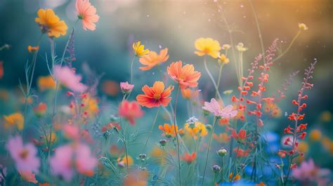 Summer Flowers Wallpapers Hd For Desktop Flower Wallpaper Summer