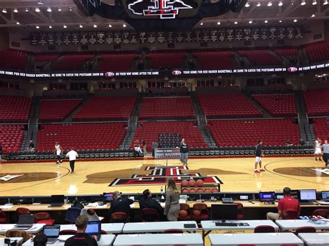 Section 113 At United Supermarkets Arena