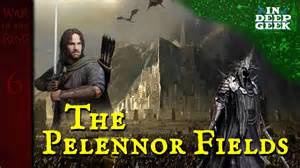 The Battle Of The Pelennor Fields