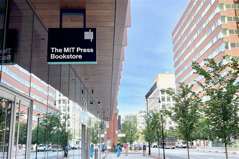 MIT Press Bookstore reopens September 2021 in new Kendall Square location