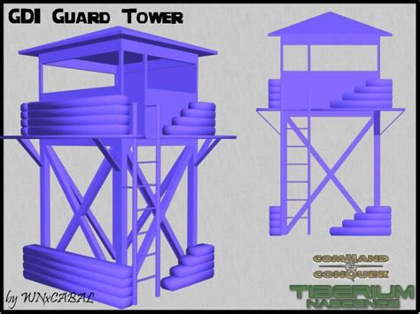 GDI Guard Tower Image C C Nascence Mod For Star Wars Empire At War ModDB