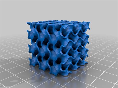 Archivo 3d Gratuito Versión De Shoen Gyroid Shell De Baja