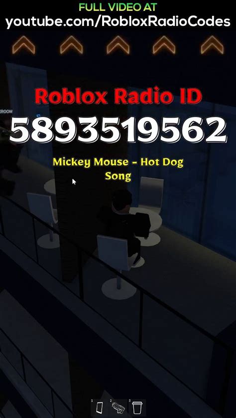 Mickey Mouse Hot Dog Song Roblox Code