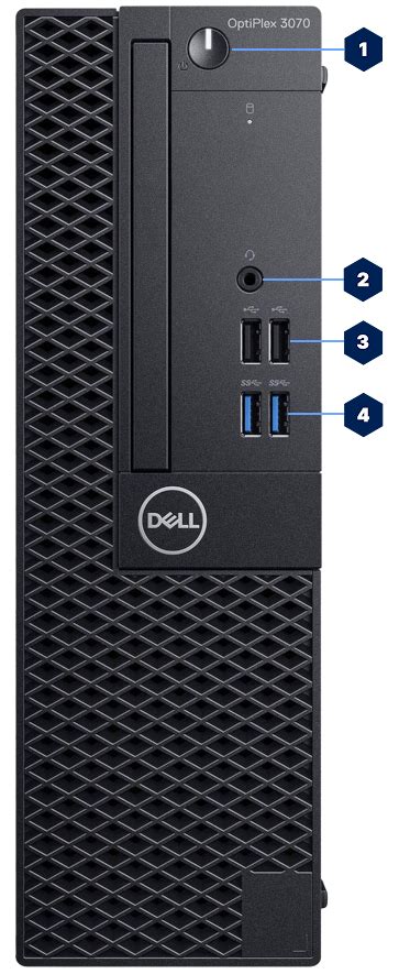 Dell Refurbished Optiplex 3070 Desktop Computer Intel Core I5 9th