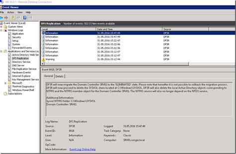 Upgrade Frs File Replication Service To Dfsr Distributed File System