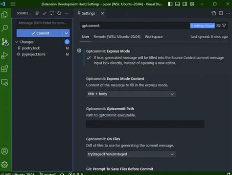 Vscode Gptcommit Vscode自动生成git提交信息 知乎