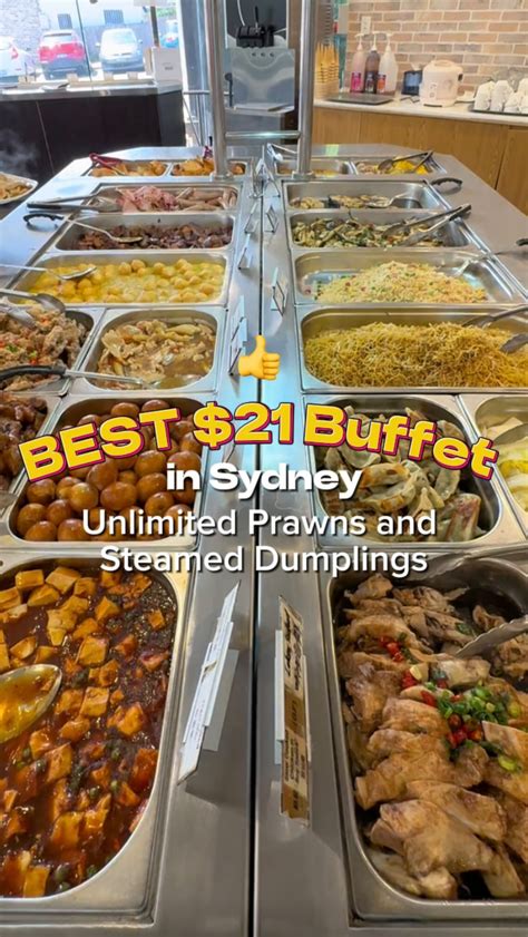 Best Buffet Restaurants In Sydney