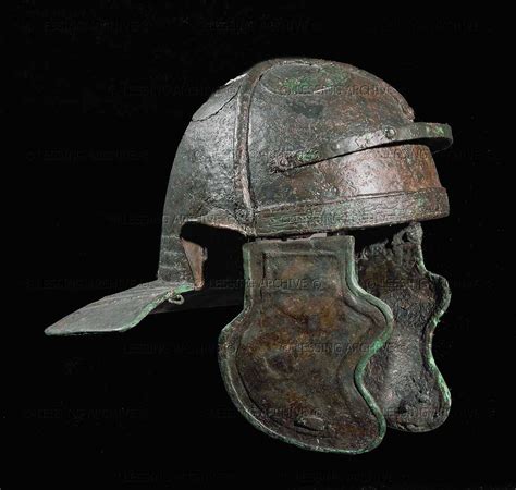 Late Roman Helmet Historic Arms And Armor Roman Helmet Roman Armor
