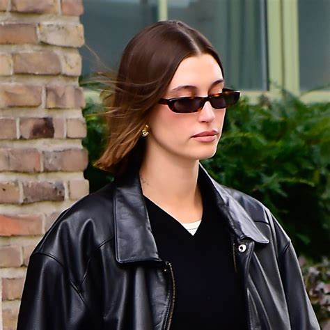 This Hailey Bieber Party Look Is An Ode To The Garter Belt—see Pics