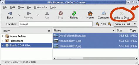 linux tutorial burning a cd or dvd