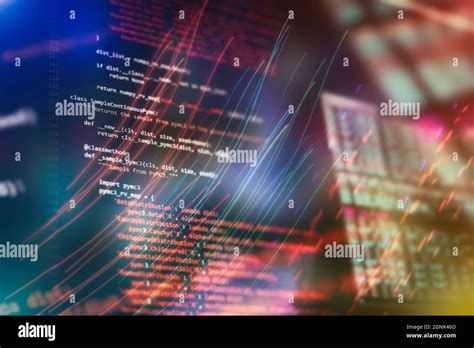 Css Javascript And Html Usage Monitor Closeup Of Function Source Code