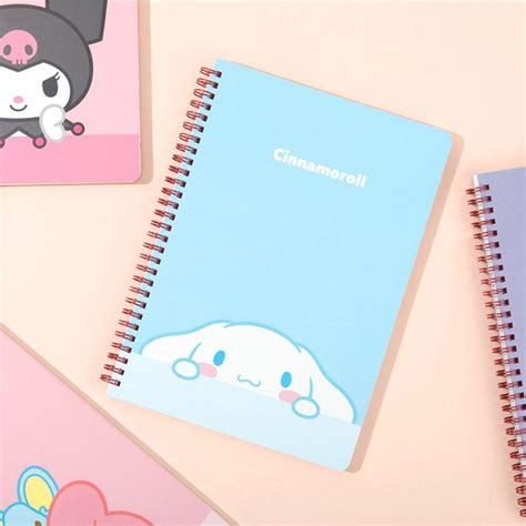 Sanrio Characters Hard Cover Ruled Notebook Hello Discount Store