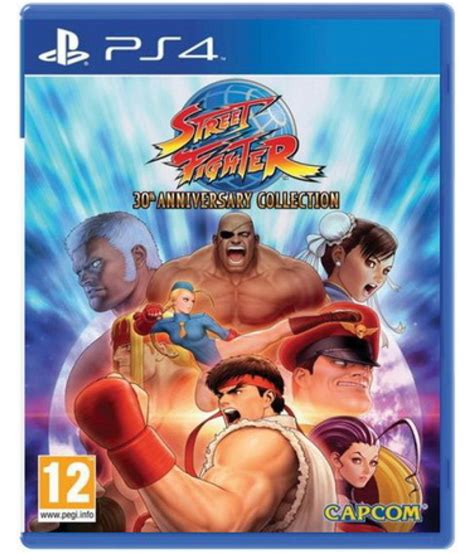 Купить игру Street Fighter 30th Anniversary Collection для PS4 ...