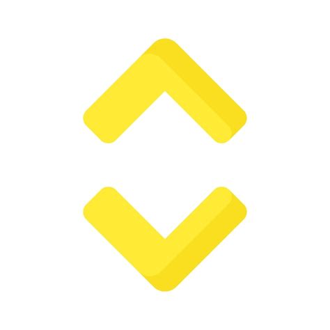 Premium Vector Vertical Resize Arrows Vector Design