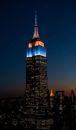 Tower Lights Calendar Empire State Building