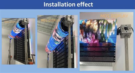 2024 Rolling Led Screens Portable Customizable Displays