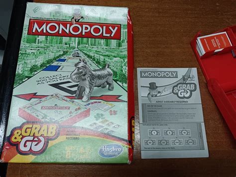 Mini Monopoly Small Size Hobbies And Toys Toys And Games On Carousell