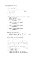 Position Java Public Class Position Private Double X Private Double Y Private Double Move