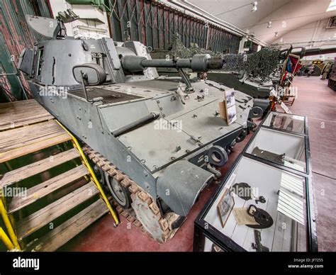 The M108a2b 105mm Self Propelled Howitzer Is A Military Vehicle