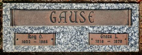 Grace Lee Mcneil Gause 1918 1978 Find A Grave Memorial