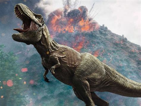 Jurassic World Fallen Kingdom Tyrannosaurus Rex 138 Scale Statue