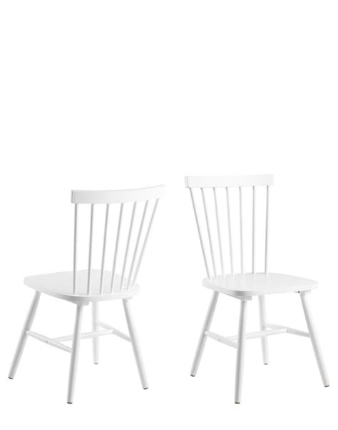 Scaun Riano Alb De La Actona Magazin Mobila24ro