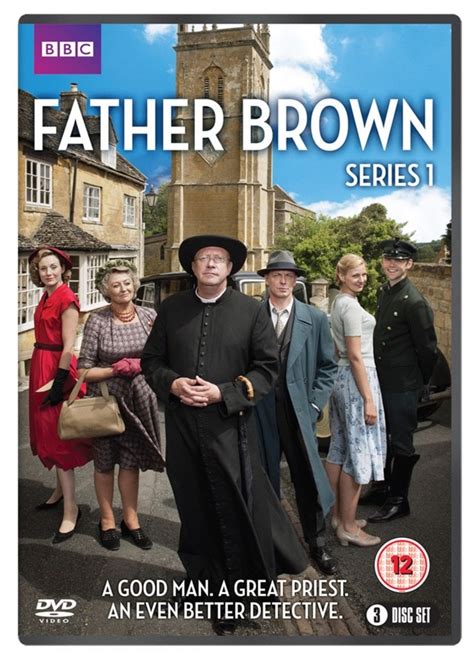 Father Brown Series 1 Dvd Free Shipping Over £25 Hmv Store
