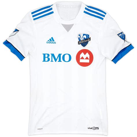 2016 17 Montreal Impact Authentic Home Shirt 710 S