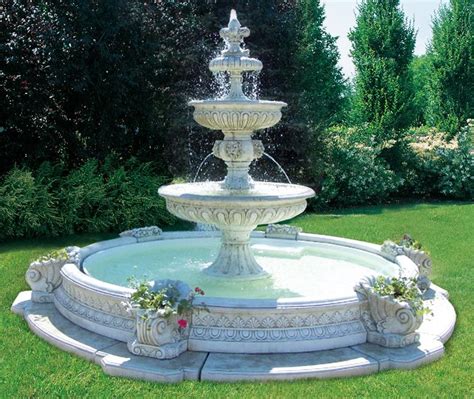 Italian Water Fountains Large Garden Water Features Garden Water