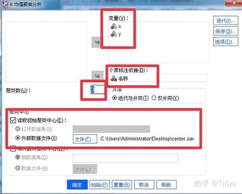 Spss中kmeans快速聚类确定初始聚类中心 知乎