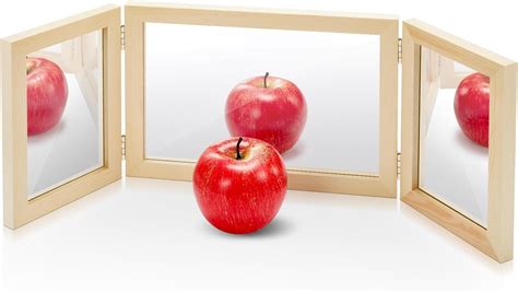 Threehoney Montessori And Reggio Sensory Tri Fold Mirror