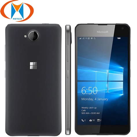 Original Eu Version Nokia Microsoft Lumia 650 Mobile Phone 4g Lte Rm