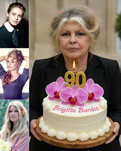 Justin Happy 90th Birthday To Brigitte Bardot 🎁🎉 📍 Brigitte Bardot
