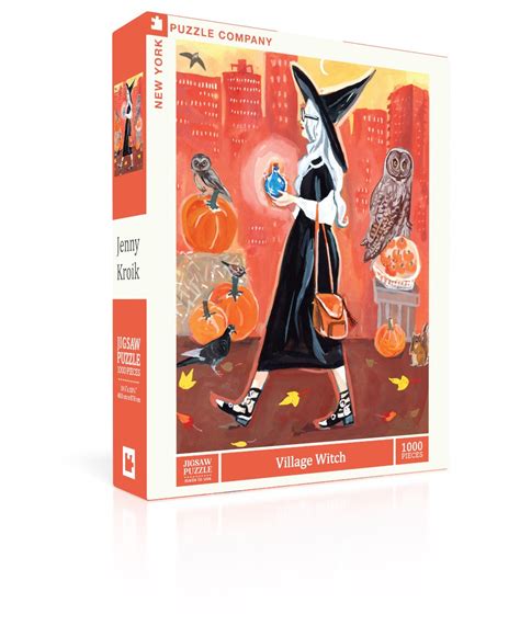 Halloween Jigsaw Puzzles Spooky And Fun Seasonal Puzzles New York