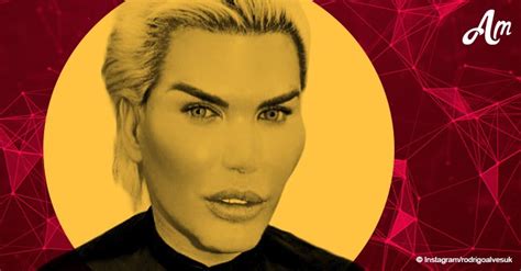 Human Ken Doll Flashes Half Naked Body On The Beach After Rib Removal Surgery